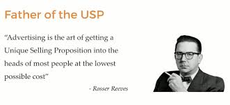 Writing Effective Ads - USP Explained - SteveHarrisonMarketing.com